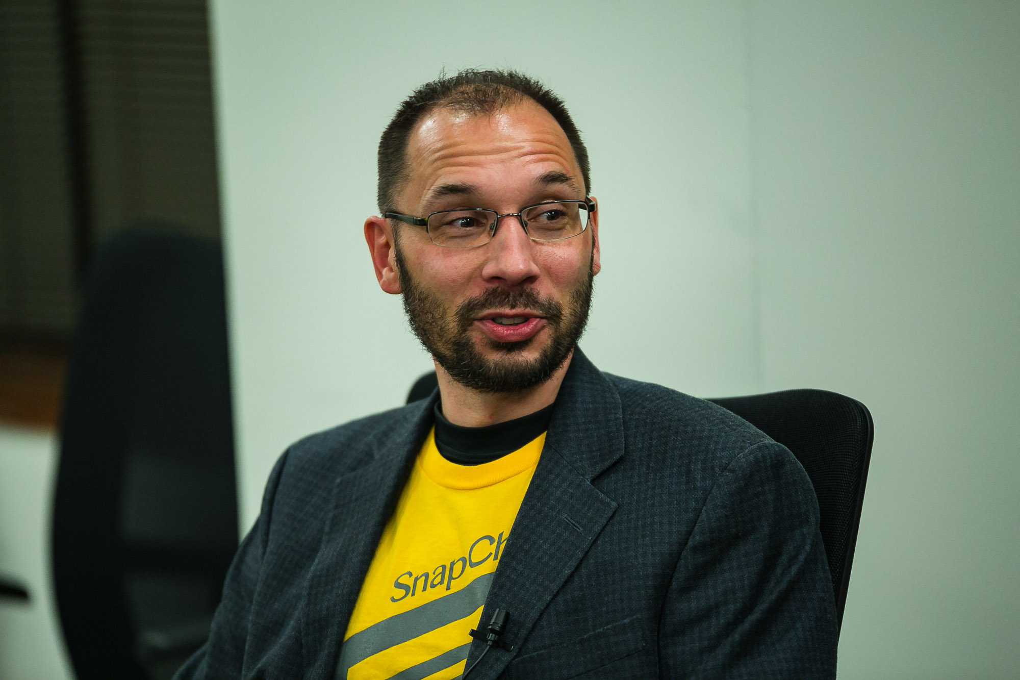 Ken Kruszka, CEO SnapCheck #fintechB2B - FinTech Silicon Valley