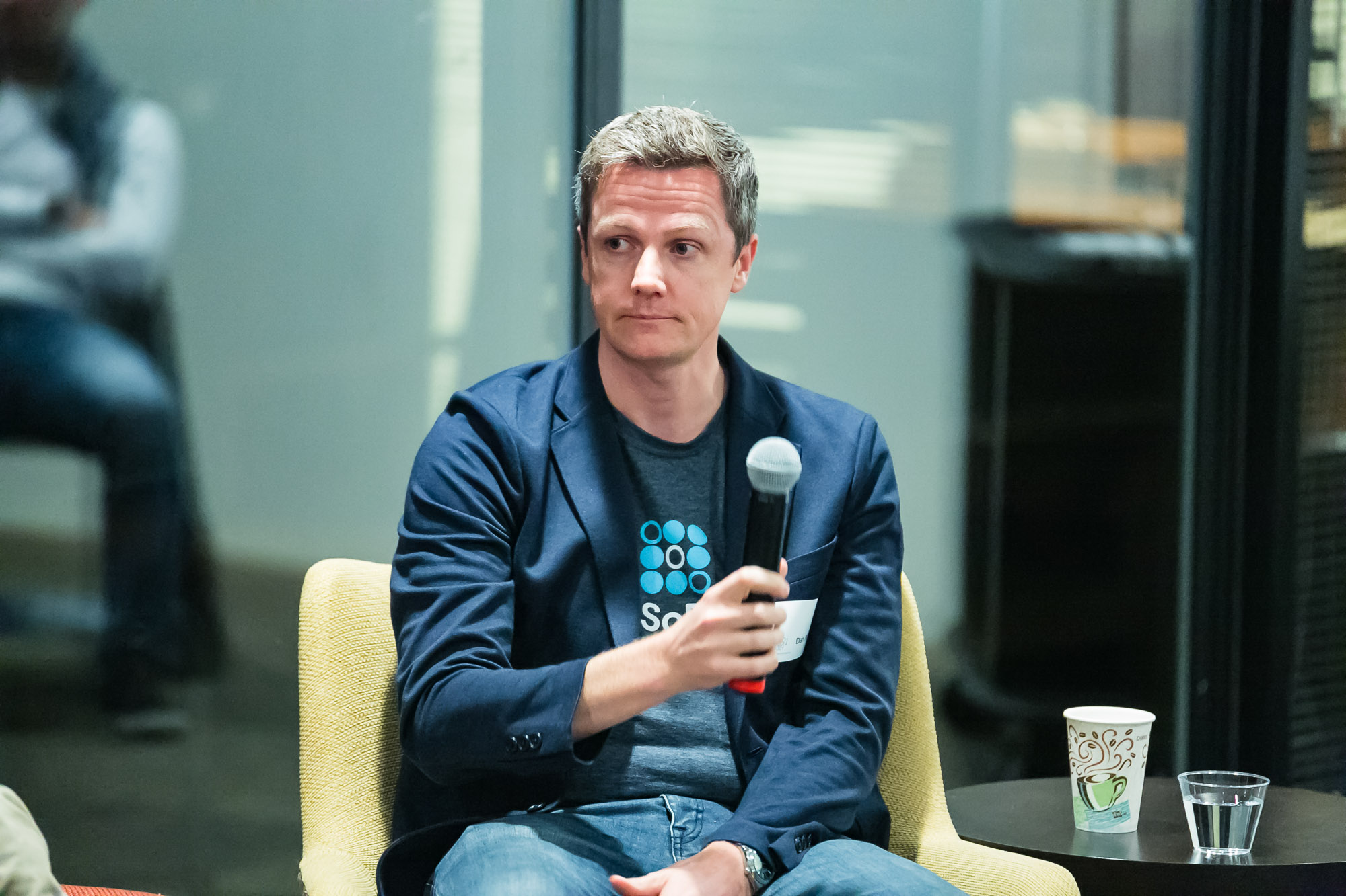 Dan Macklin, CoFounder SoFi #fintechsuccess - FinTech Silicon Valley
