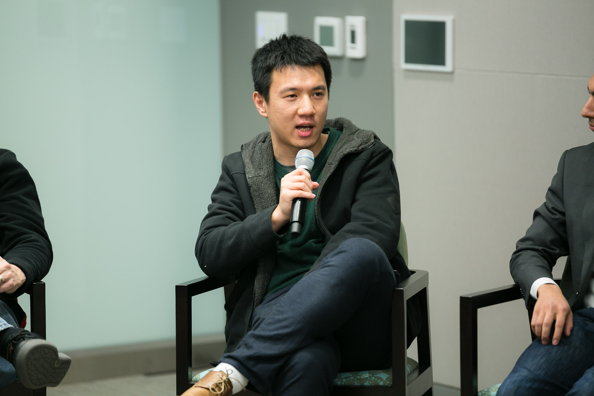 Tom Ding, CEO/CoFounder String Labs #chinafintech - FinTech Silicon Valley