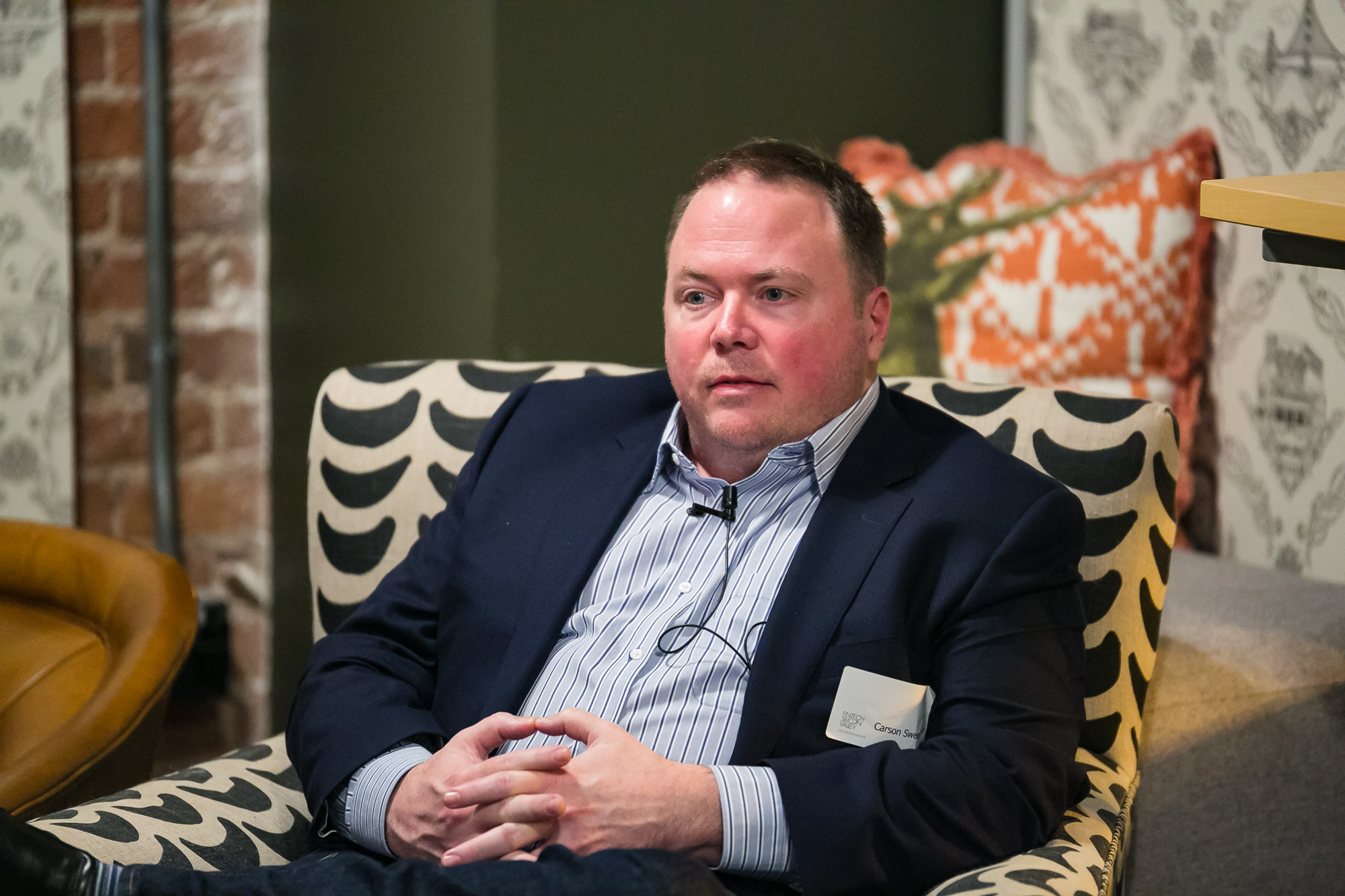 Carson Sweet, CoFounder CloudPassage #cybersecurity - FinTech Silicon ...