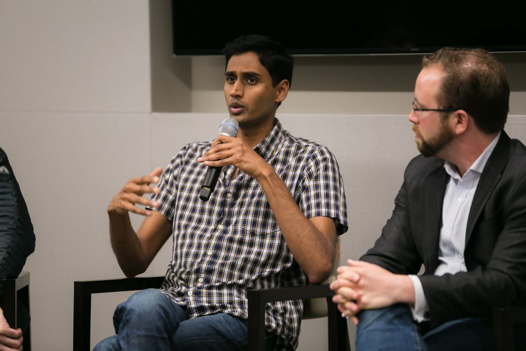 Karthik Sethuraman, CoFounder/CEO SimplyCredit #creditinnovation - FinTech Silicon Valley