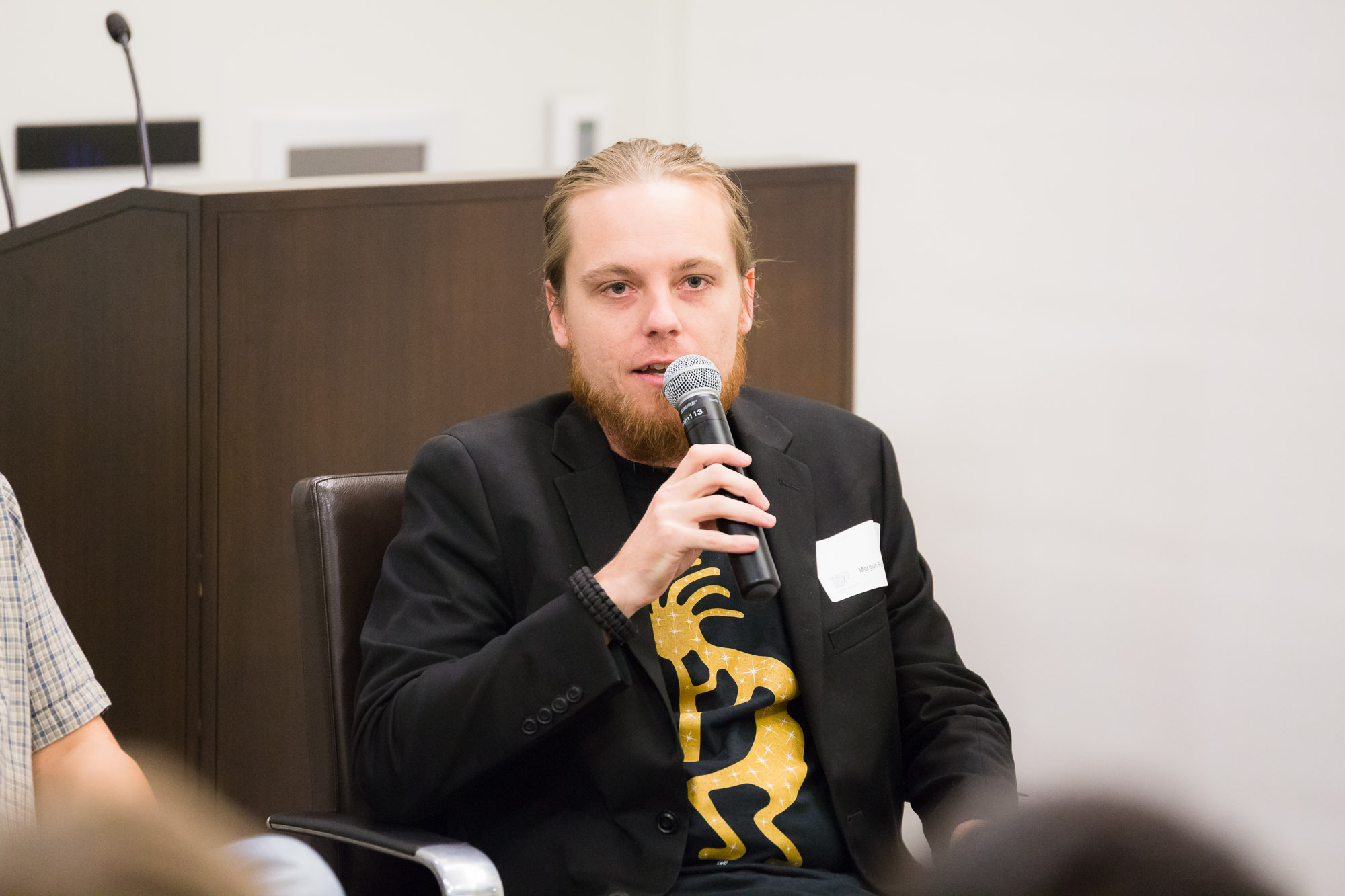 Morgan Rockwell, CEO Bitcoin Inc #futurebitcoin - FinTech Silicon Valley