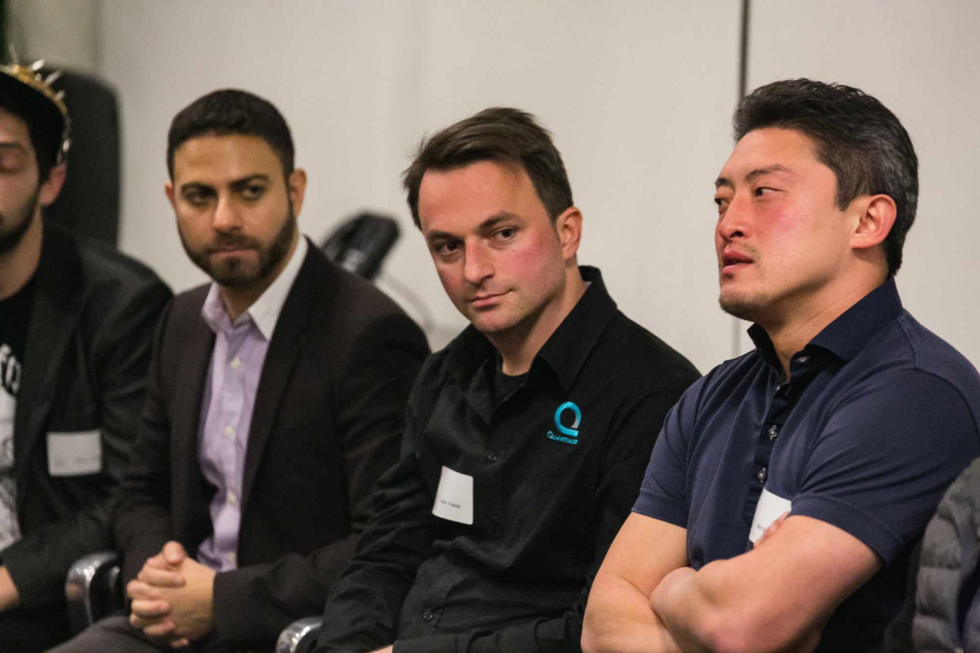 Michael Feng, CEO CoinAlpha #cryptohedgefunds - FinTech Silicon Valley