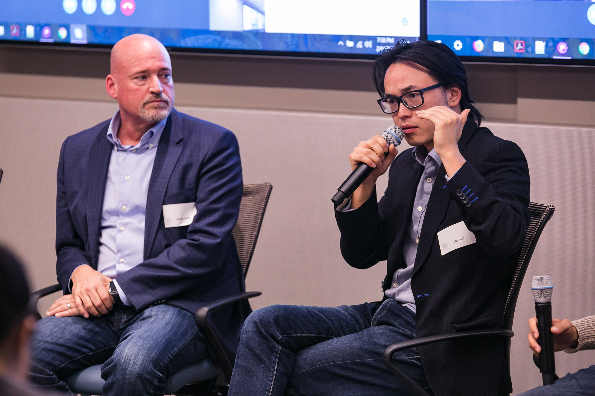 Tony Lai, CoFounder Legal.io #cryptolaw - FinTech Silicon Valley