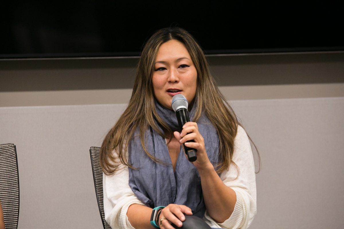 Audrey Chaing, Founder Blockchaing #blockchainwomen - FinTech Silicon Valley