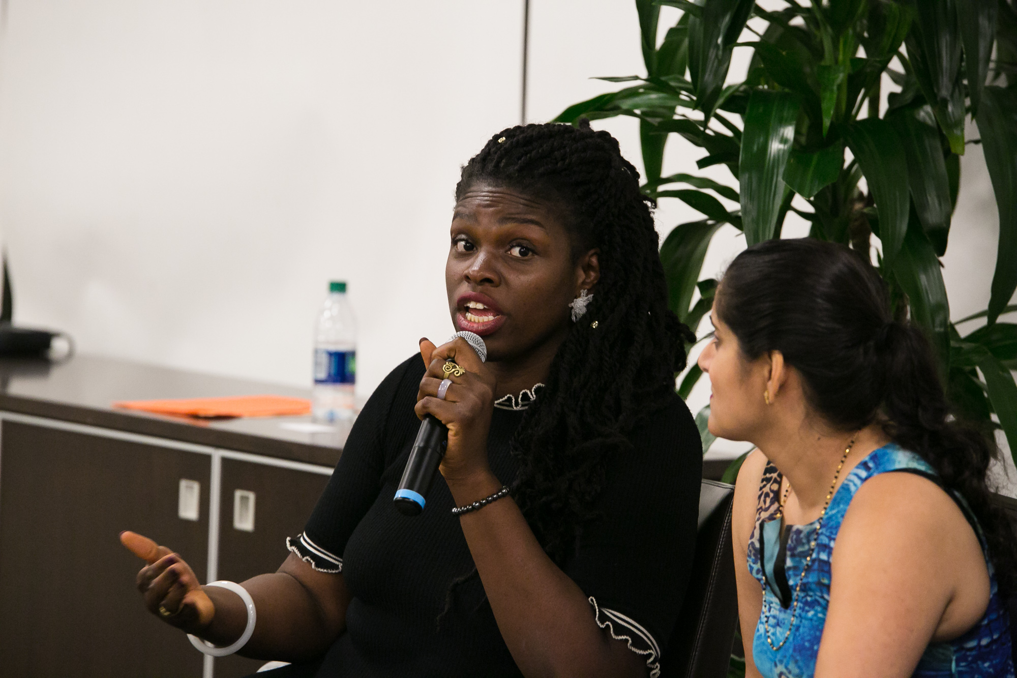 Daisy Ozim Director Blockchain for Social Justice collective - FinTech ...